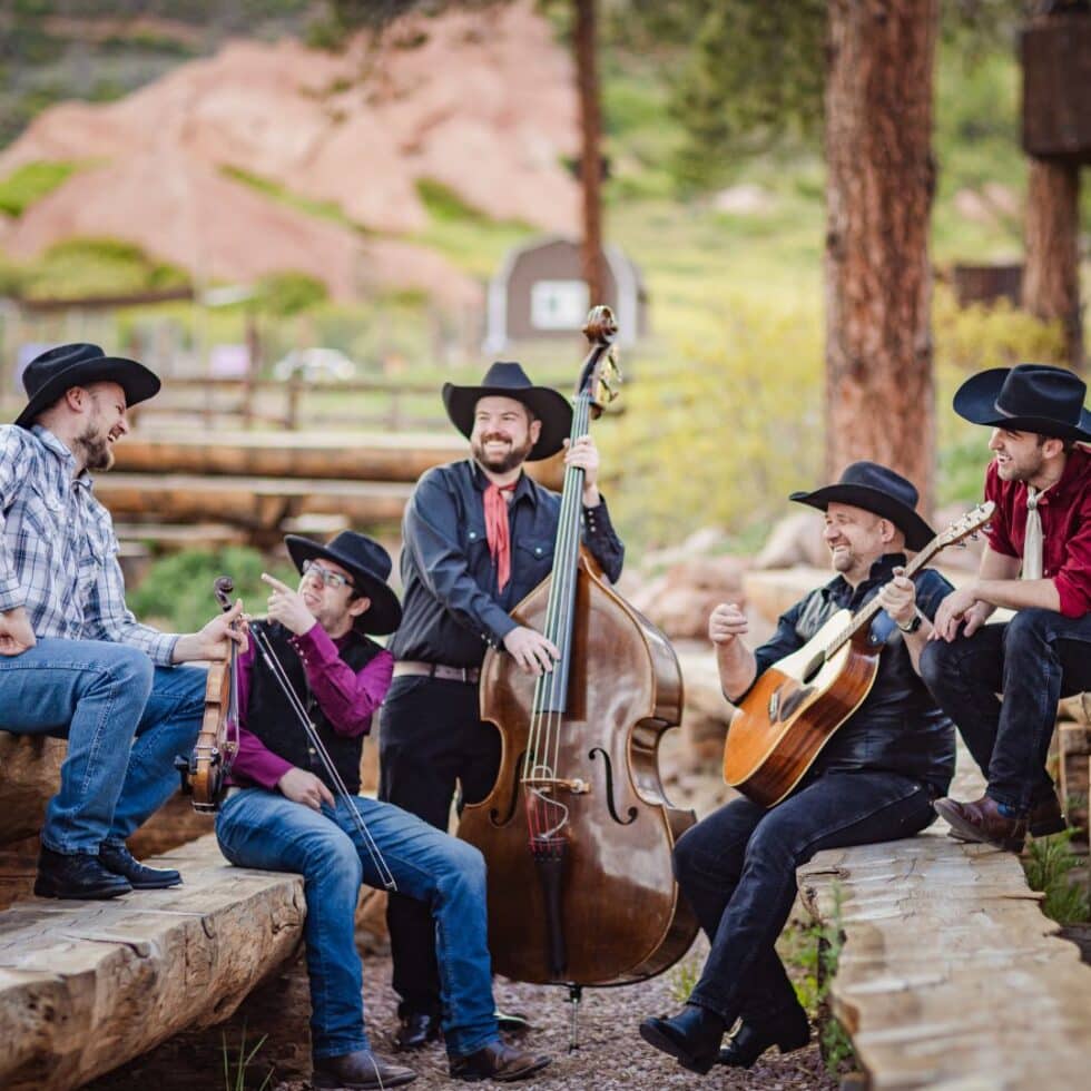 The World-Famous Flying W Wranglers Western Singing Band