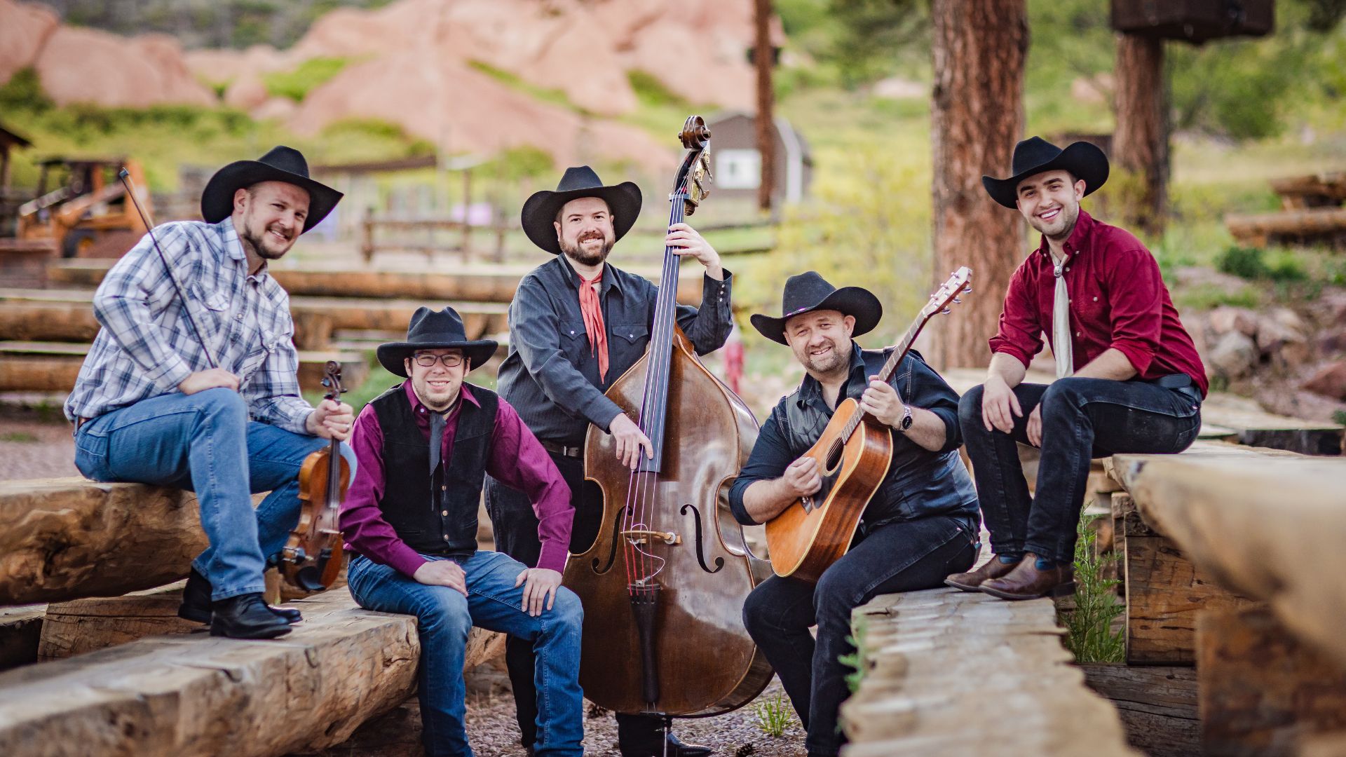 The World-Famous Flying W Wranglers Western Singing Band